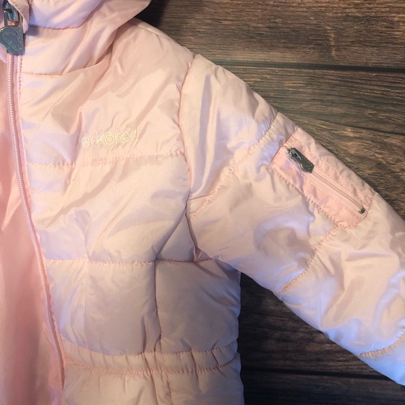 Ecko Unlimited | Jackets & Coats | Girls Pink Winter Jacket | Poshmark